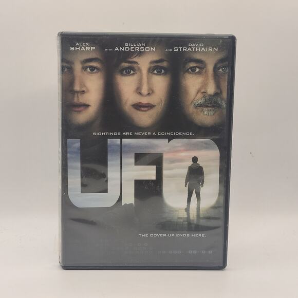 Media | New Sealed Ufo Dvd 218 Movie Gillian Anderson Ella Purnell Alex ...